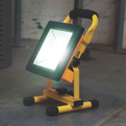 Zink Rechargeable LED Work Light 1400lm - Screwfix