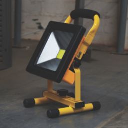 Zink Rechargeable LED Work Light 1400lm - Screwfix