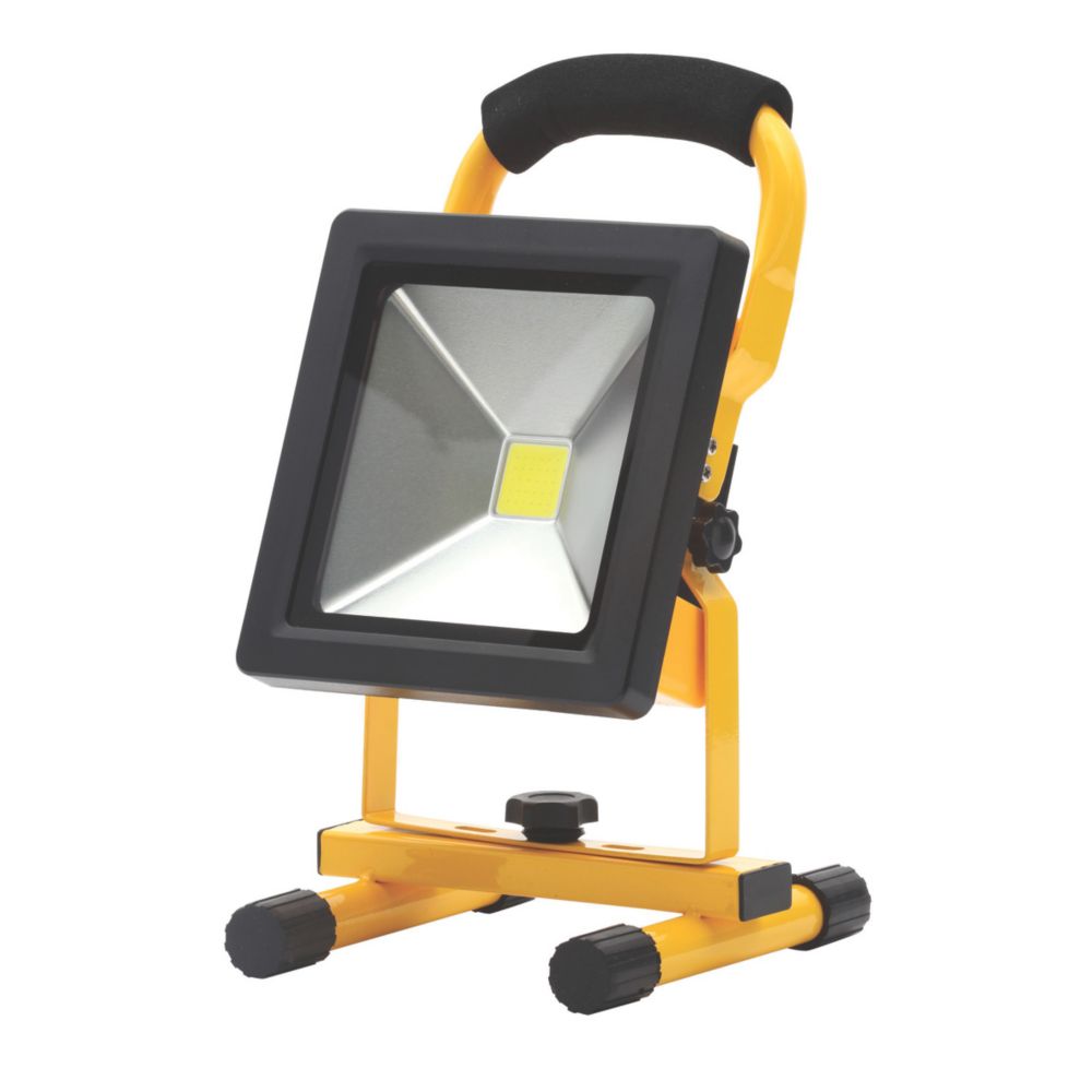 Zink Rechargeable LED Work Light 1400lm - Screwfix