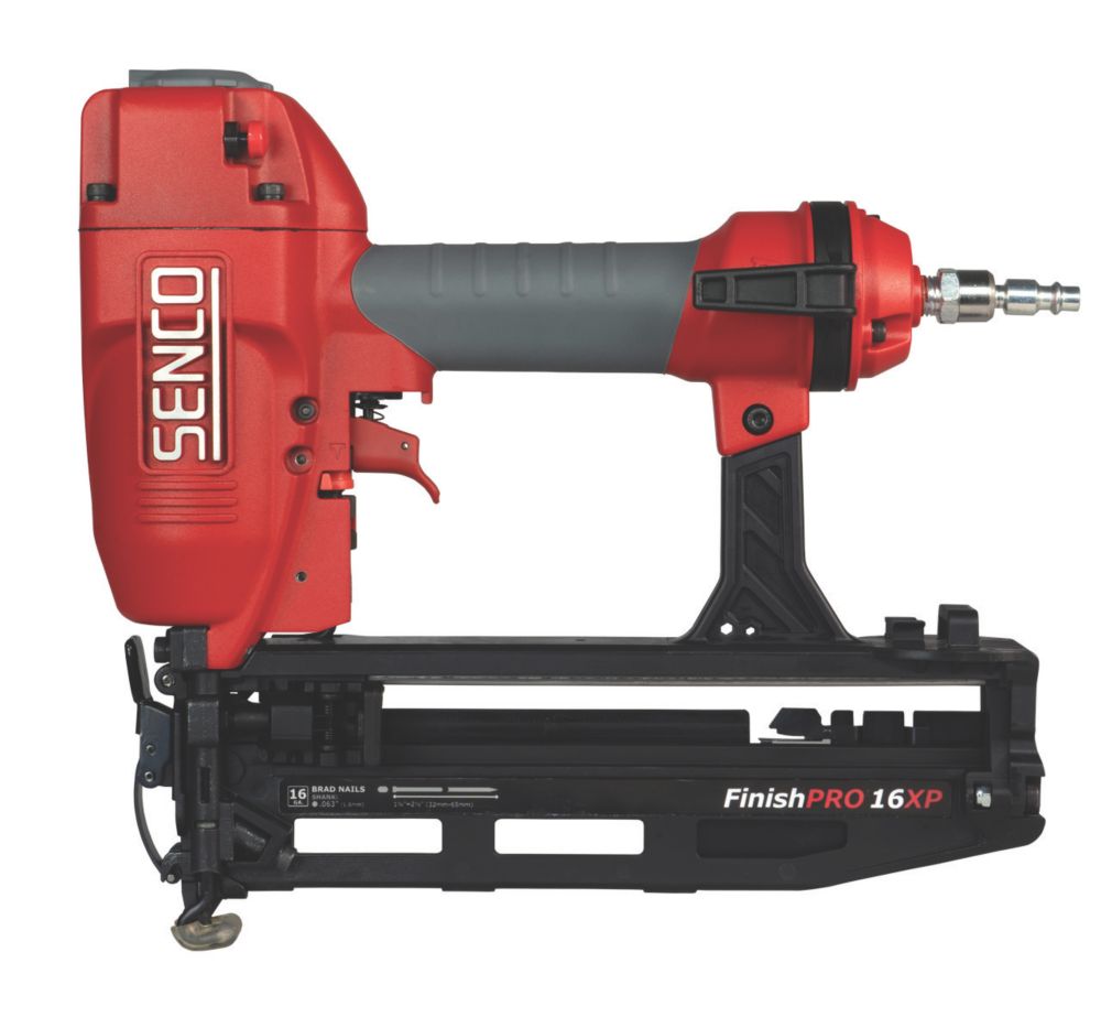Senco FINISHPRO16XP 65mm Second Fix Air Nail Gun Screwfix