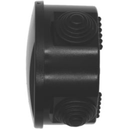 Vimark 4-Entry Round Junction Box with Knockouts 83mm x 51mm x 83mm ...