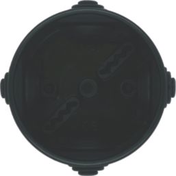 Vimark 4-Entry Round Junction Box with Knockouts 83mm x 51mm x 83mm ...