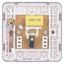 Schneider Electric Lisse Deco 1-Gang Master Brushed Stainless Steel ...