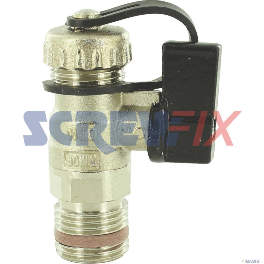Worcester Bosch 8716118463 VALVE FILLING LOOP & DRAIN - Screwfix