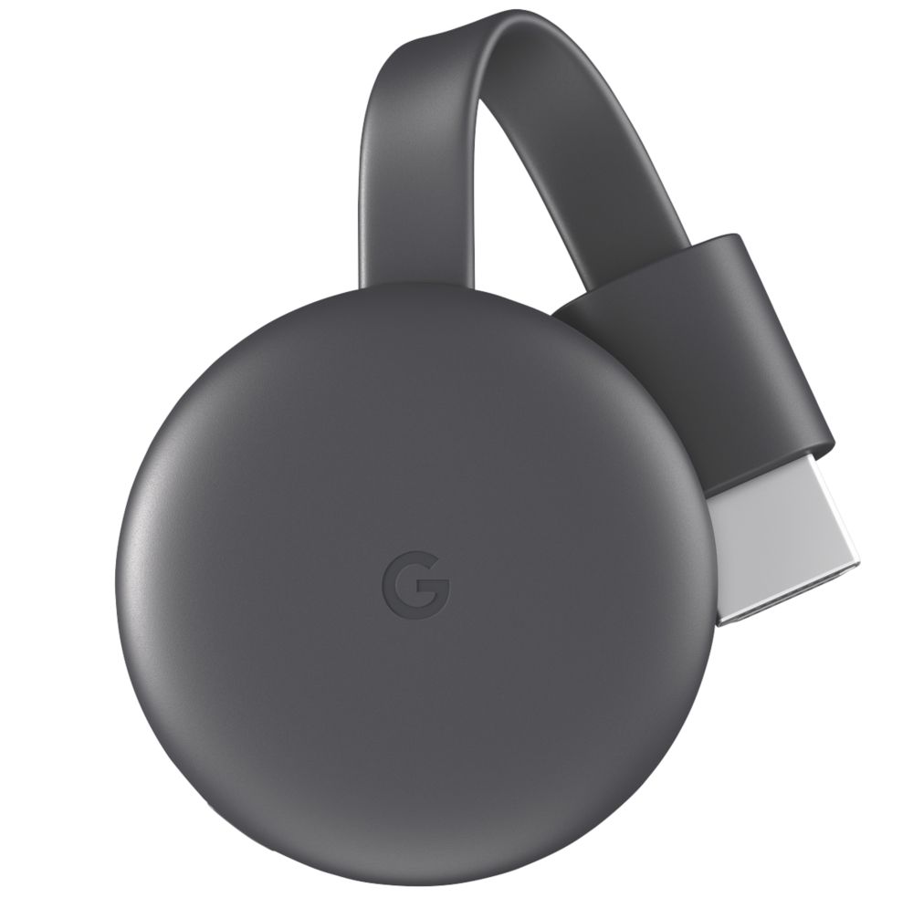 Google Nest Chromecast Media Streaming Device - Screwfix
