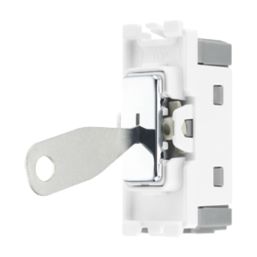 British General Nexus Metal Grid 20A Grid DP Key Switch Polished Chrome ...