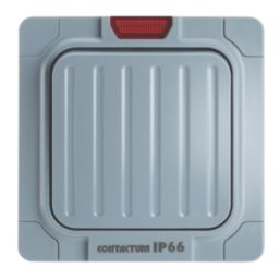Contactum IP66 10AX 1-Gang Weatherproof Outdoor Intermediate Switch ...