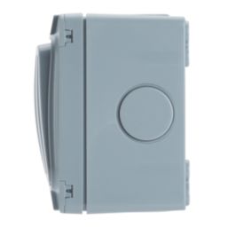 Contactum IP66 10AX 1-Gang Weatherproof Outdoor Intermediate Switch ...