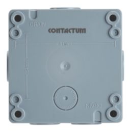 Contactum IP66 10AX 1-Gang Weatherproof Outdoor Intermediate Switch ...