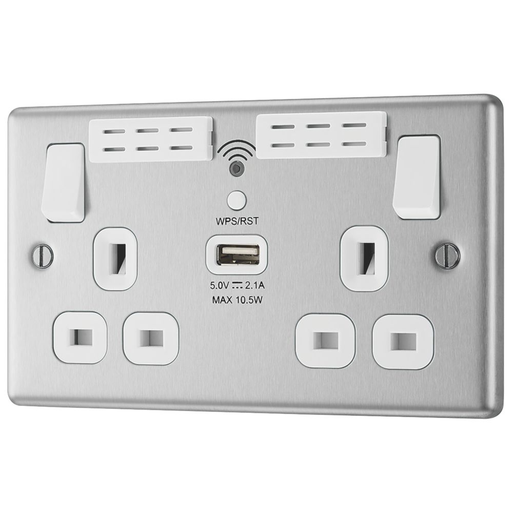 Wifi Extender Sockets | Wifi Sockets | Screwfix.com