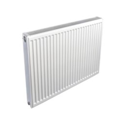 Stelrad 700mm x 900mm 5797BTU White Type 22 Convector Radiator - Screwfix