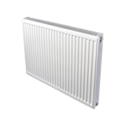 Stelrad 700mm x 900mm 5797BTU White Type 22 Convector Radiator - Screwfix