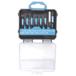 Erbauer 1/4" Hex Shank Mixed Screwdriver Bits 14 Piece Set - Screwfix