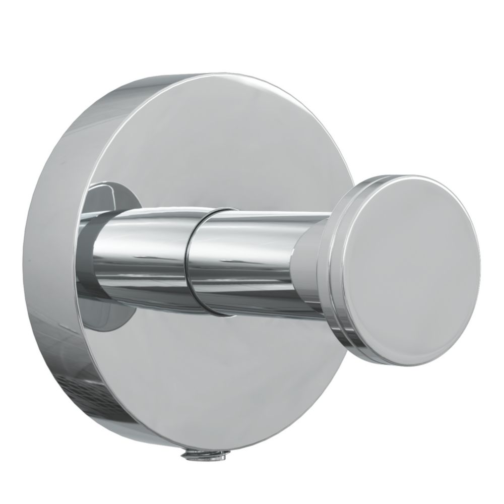 ETAL Robe Hook Stainless Steel - Screwfix