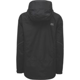 Hard Yakka Orbit Waterproof Jacket Black XX Large 46" Chest - Screwfix