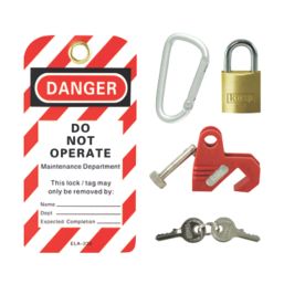 Kasp MCB Lock Off Kit - Screwfix