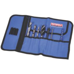 Faithfull Drill Bit Tool Storage Roll 10.6" - Screwfix
