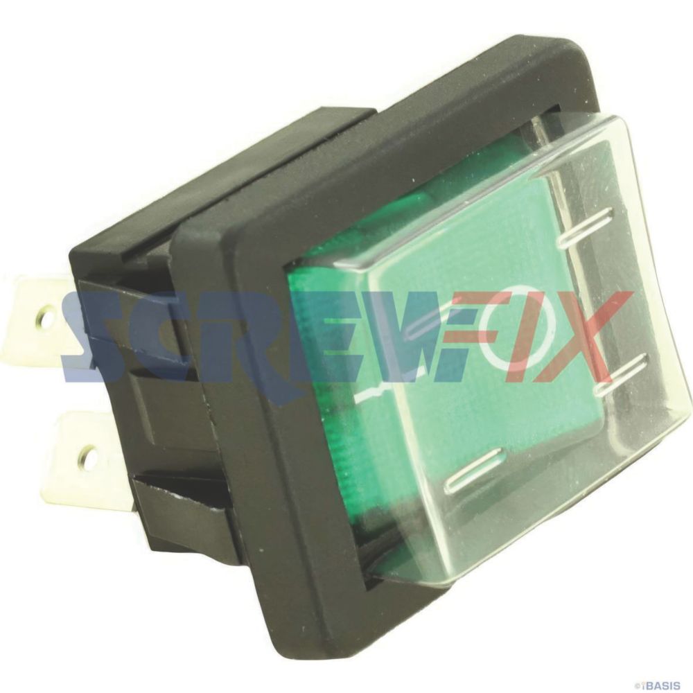 Baxi E665 ON/OFF SWITCH - CWH - Screwfix