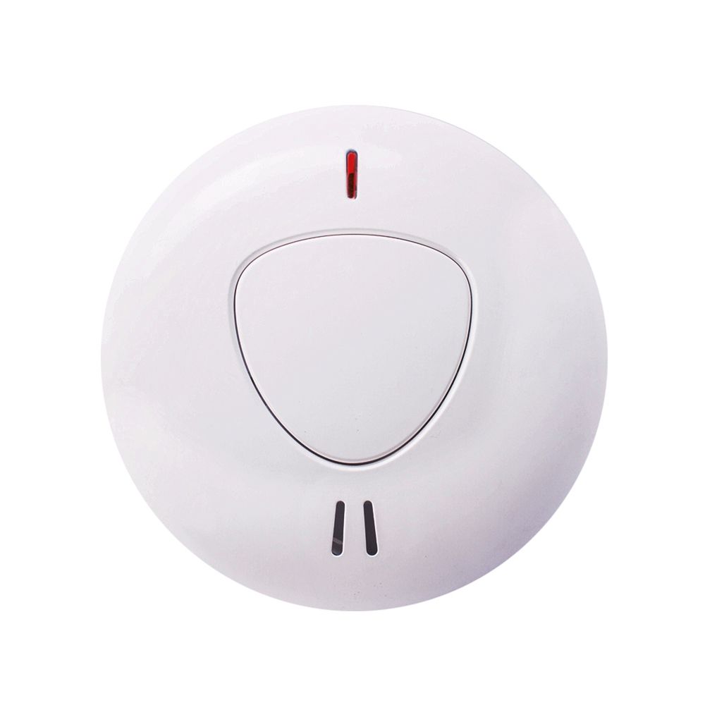 Firexo fxoIS1 Battery Interlinked Smoke Detector Alarm - Screwfix