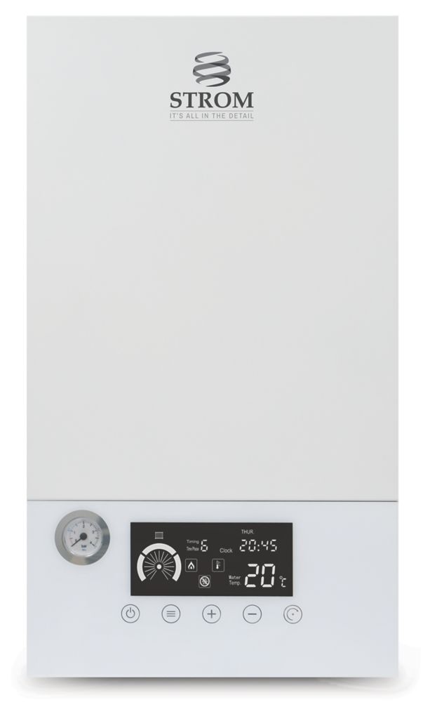 Strom Elite Single-Phase Electric Combi Boiler - Screwfix