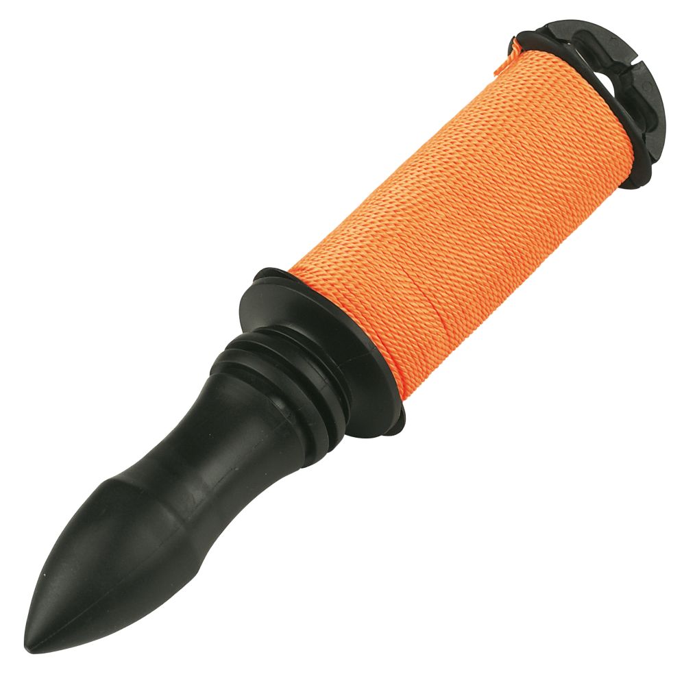 Builders Line Orange 50m - Screwfix