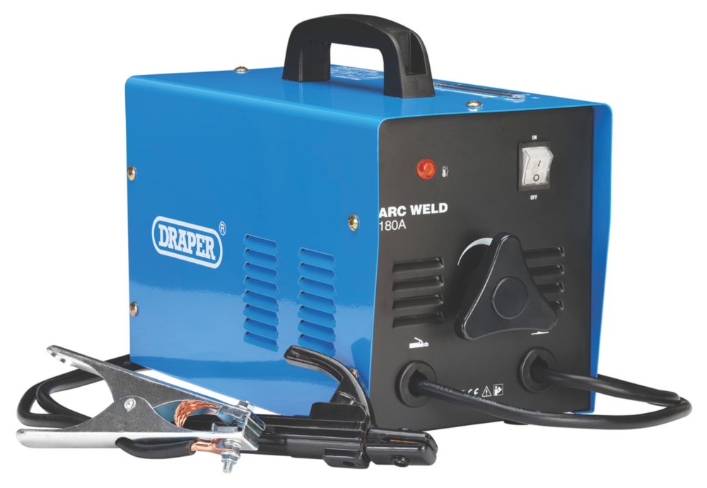Draper 69939 120A ARC Welder 240V - Screwfix