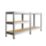 Essentials 5-Tier Metal Garage Shelving Unit 900mm x 450mm x 1800mm ...
