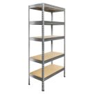 Metal Garage Shelving | Shelving | Screwfix