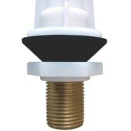 Flomasta Plastic & Brass Part 3 Bottom Entry Fill Valve 1/2" - Screwfix