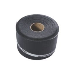 Damplas Damp Proof Course Black 30m x 100mm - Screwfix