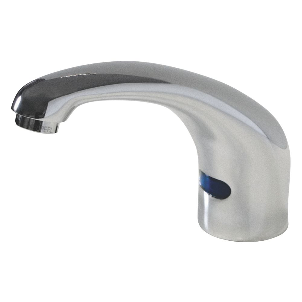 Classic Touch-Free Battery Powered Tap Standard Stainless Steel - Screwfix