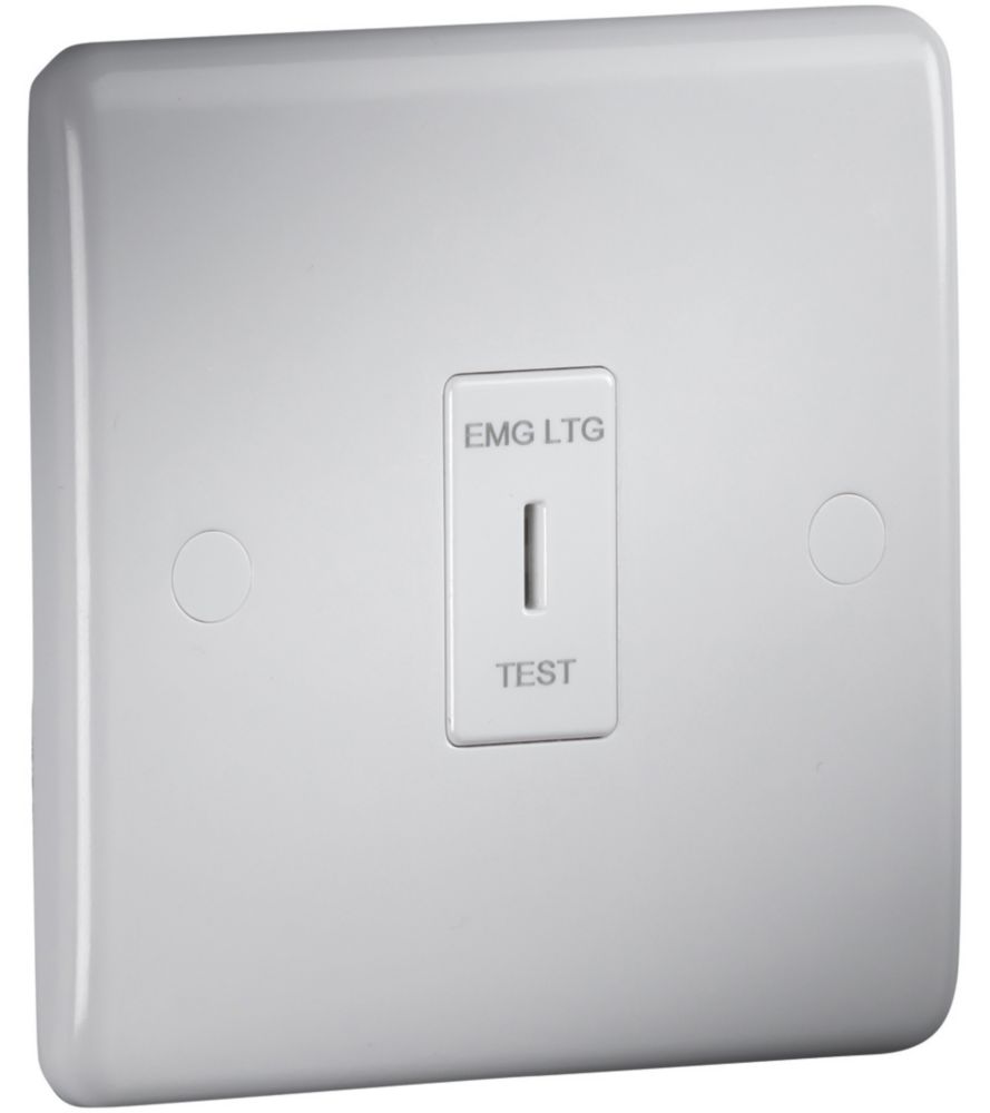 Knightsbridge CU1000DPK 10AX 1-Gang DP Emergency Lighting Test Key ...