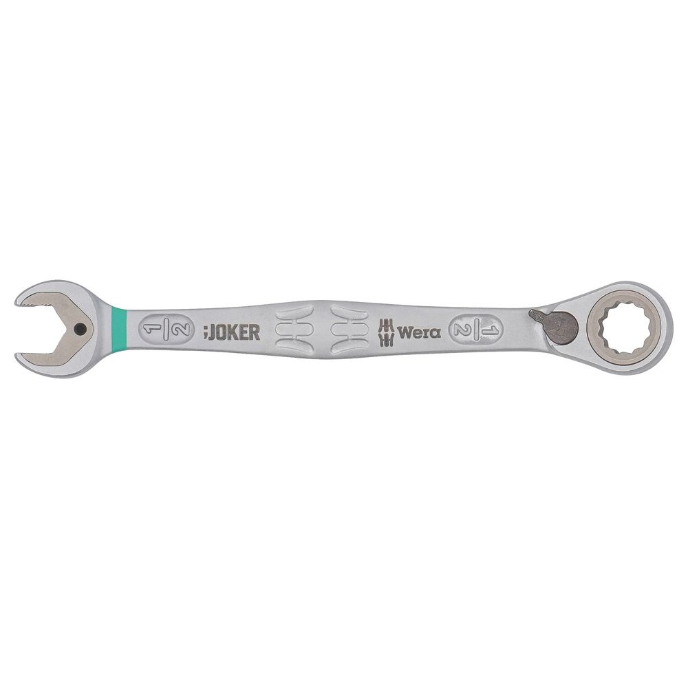 Wera 6001 Joker Switch Combination Spanner 1/2" - Screwfix