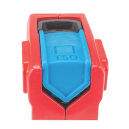 Arrow T50RED2 14mm 2-in-1 Staple Gun - Screwfix