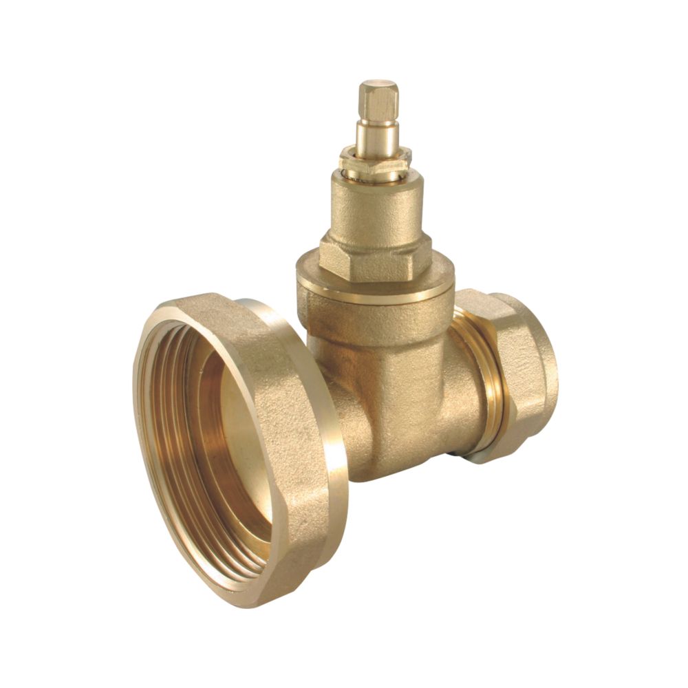 Gate Type Pump Valve 28mm x 1½" | Pump Valves | Screwfix.com