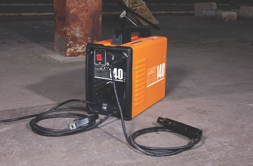 IMPAX IM ARC140 10 115 110A Arc Welder 230V Screwfix