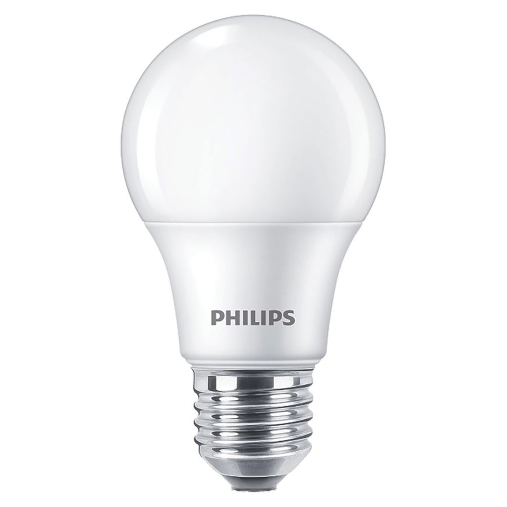 Philips E27 A60 LED Light Bulb 470lm 4.2W - Screwfix
