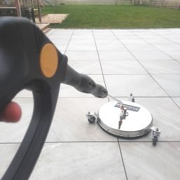 V-Tuf tufTURBO 410mm Pressure Washer Surface Cleaner - Screwfix