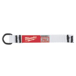 Milwaukee 4932471431 D-Ring Tool Lanyard Web Attachment 5 Pack - Screwfix