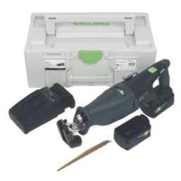 Festool RSC 18 5.0 EB-Plus 18V 2 x 5.0Ah Li-Ion Airstream Brushless ...