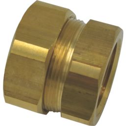 Teslaflex Female Adaptor 15mm x 1/2" - Screwfix