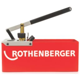 Rothenberger TP 25 Pressure Test Pump 25bar - Screwfix