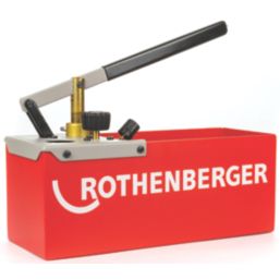 Rothenberger TP 25 Pressure Test Pump 25bar - Screwfix