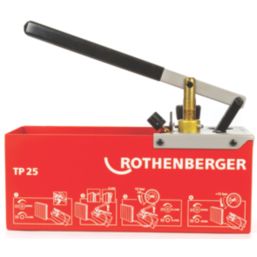 Rothenberger TP 25 Pressure Test Pump 25bar - Screwfix