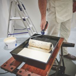 Harris Trade 9" Medium Pile Roller Kit 7 Pieces - Screwfix