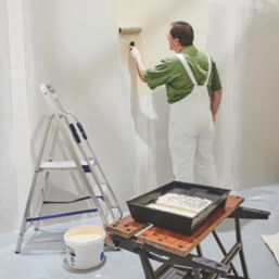 Harris Trade 9" Medium Pile Roller Kit 7 Pieces - Screwfix