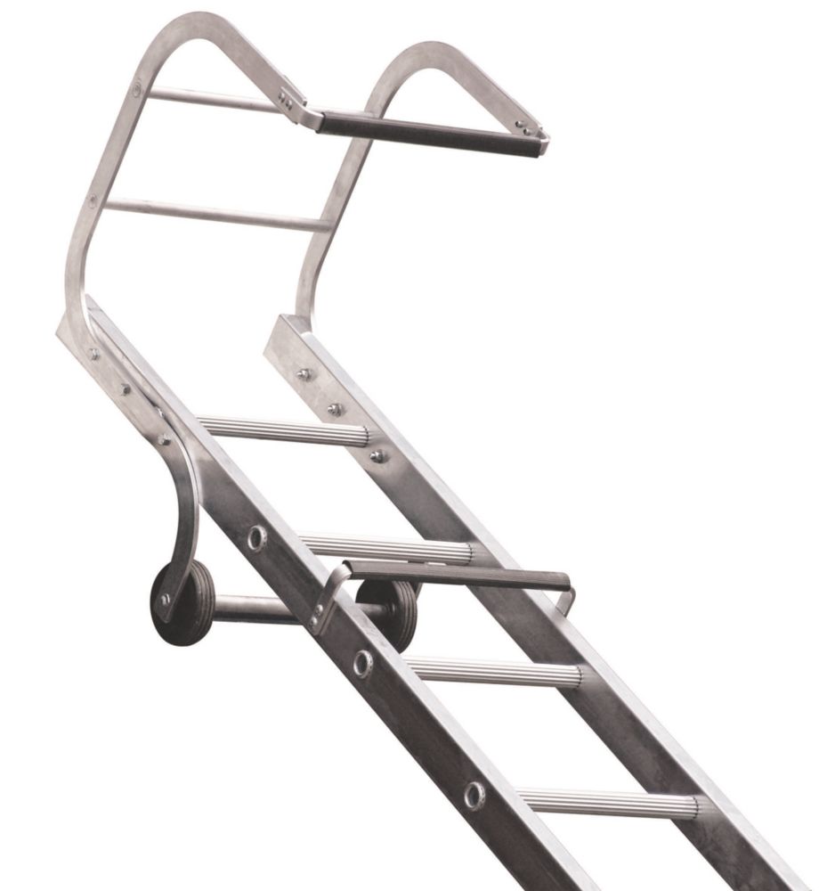 Lyte 4.64m Roof Ladder - Screwfix