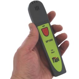 TPI SP1000 Ambient Air Direct CO2 Meter - Screwfix