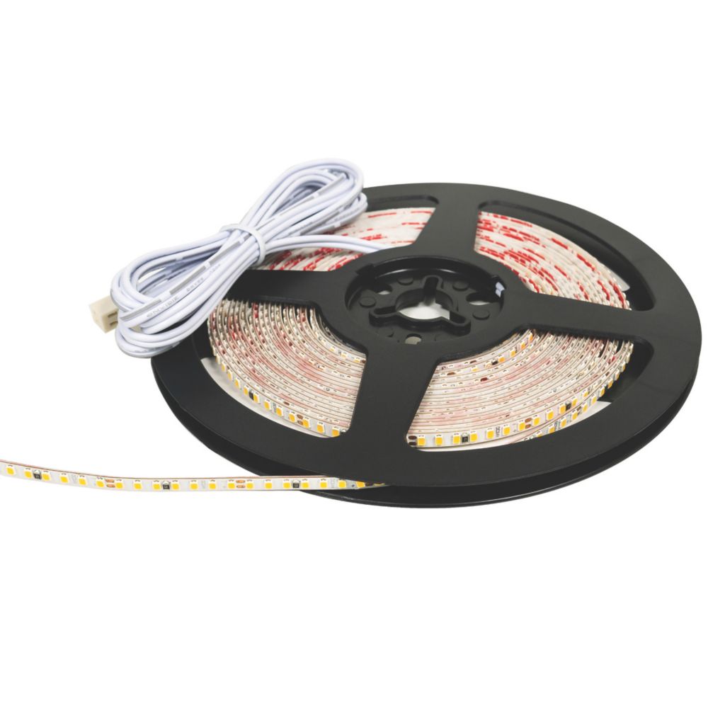 Sensio Neutron 5m LED Strip Light 24W 560lm - Screwfix