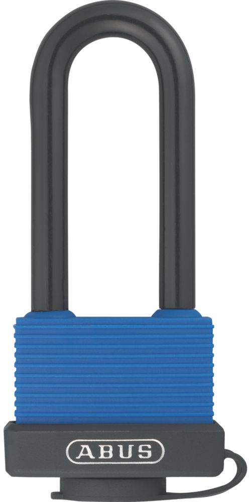 Abus Aquasafe Brass Weatherproof Long Shackle Padlock 49mm | Padlocks ...